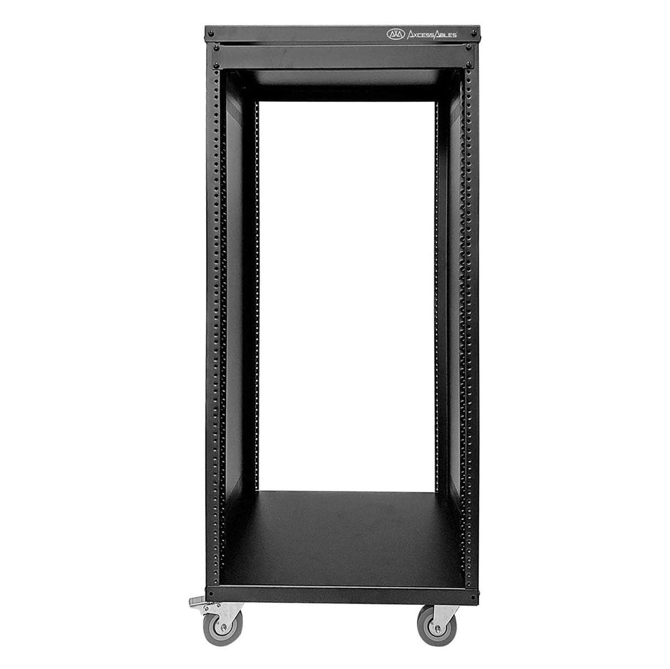 22U Cabinet AV Rack Mount Stand | AxcessAbles | RK22U